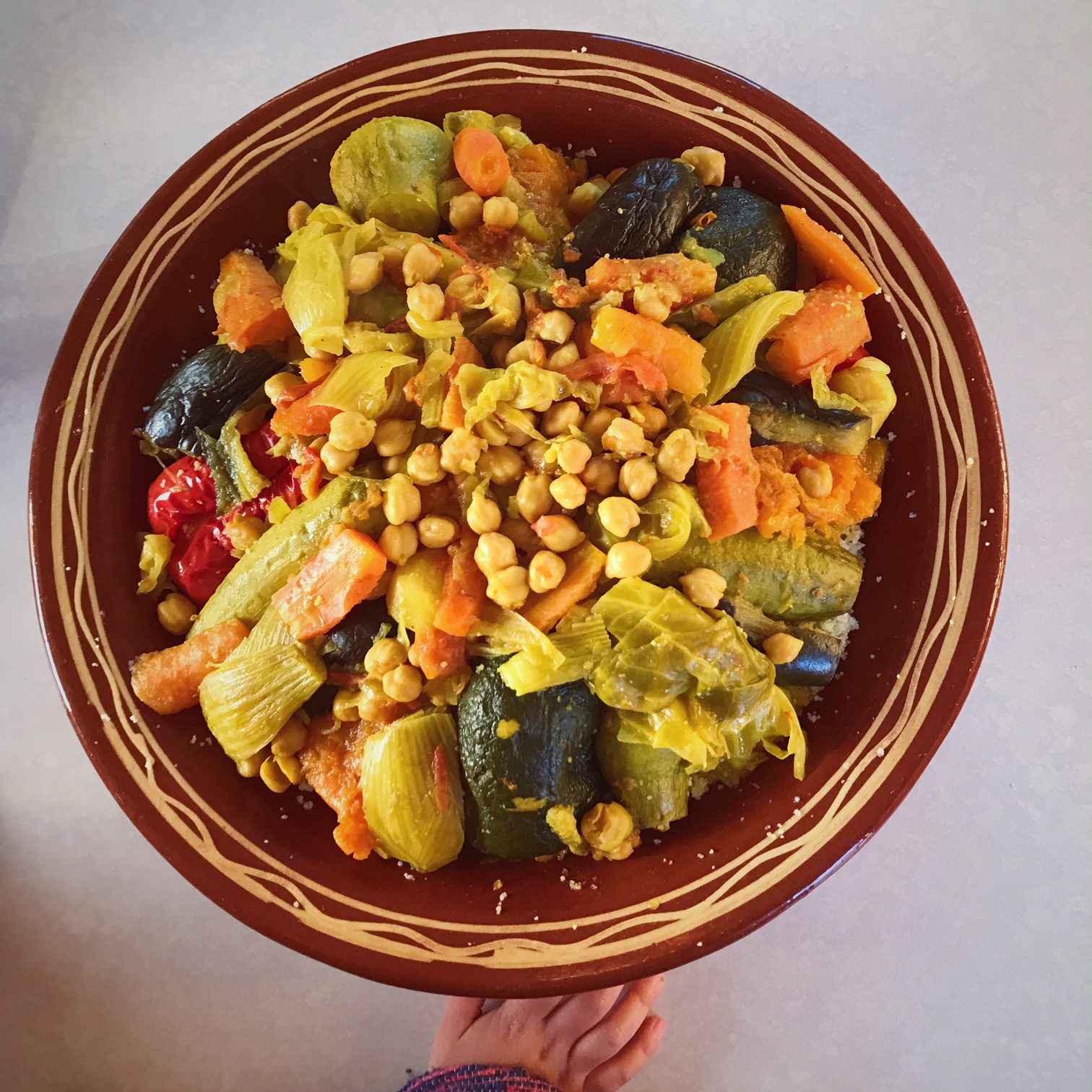 Notre tour du Maroc en camping-car: Tafraout Bivouac au Maroc, à Tafraout